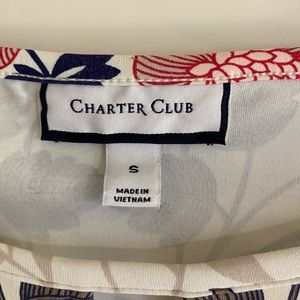 Charter Club | Tops | Beautiful Floral Blouse | Poshmark